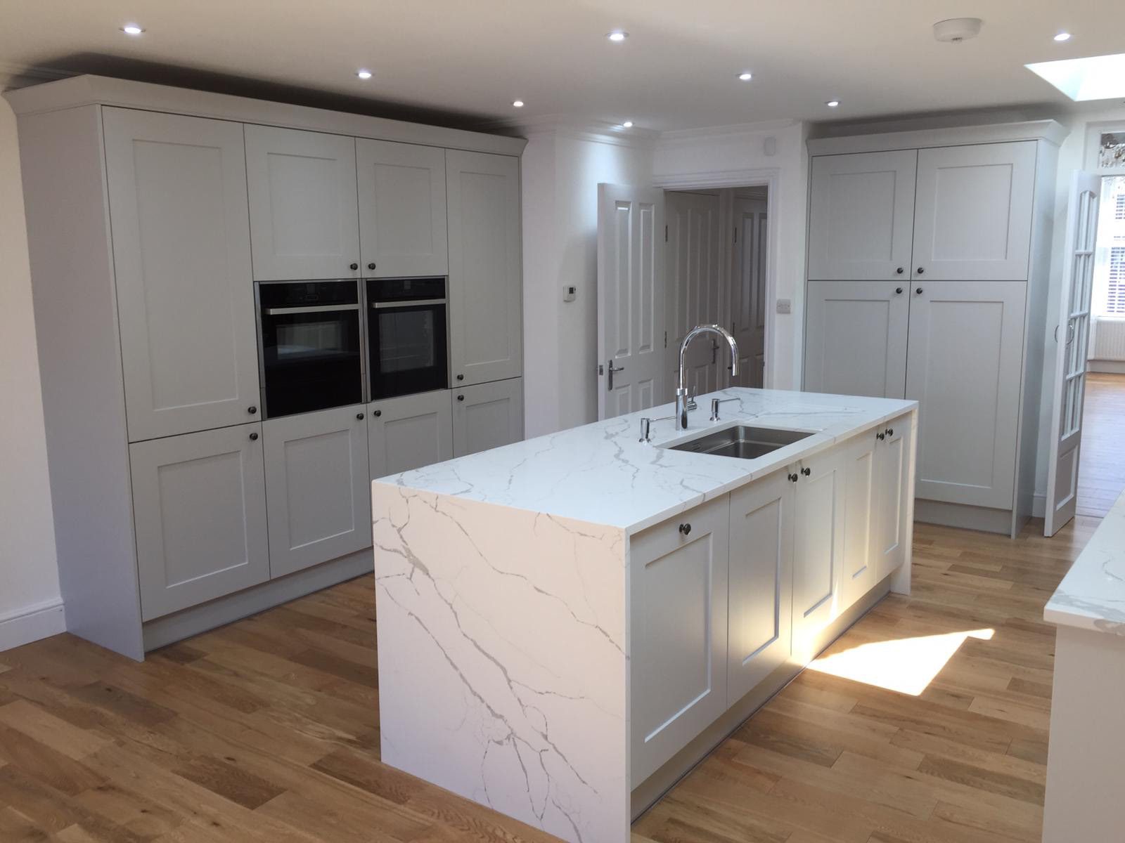 Light Shaker Kitchen | Net Kitchens Direct
