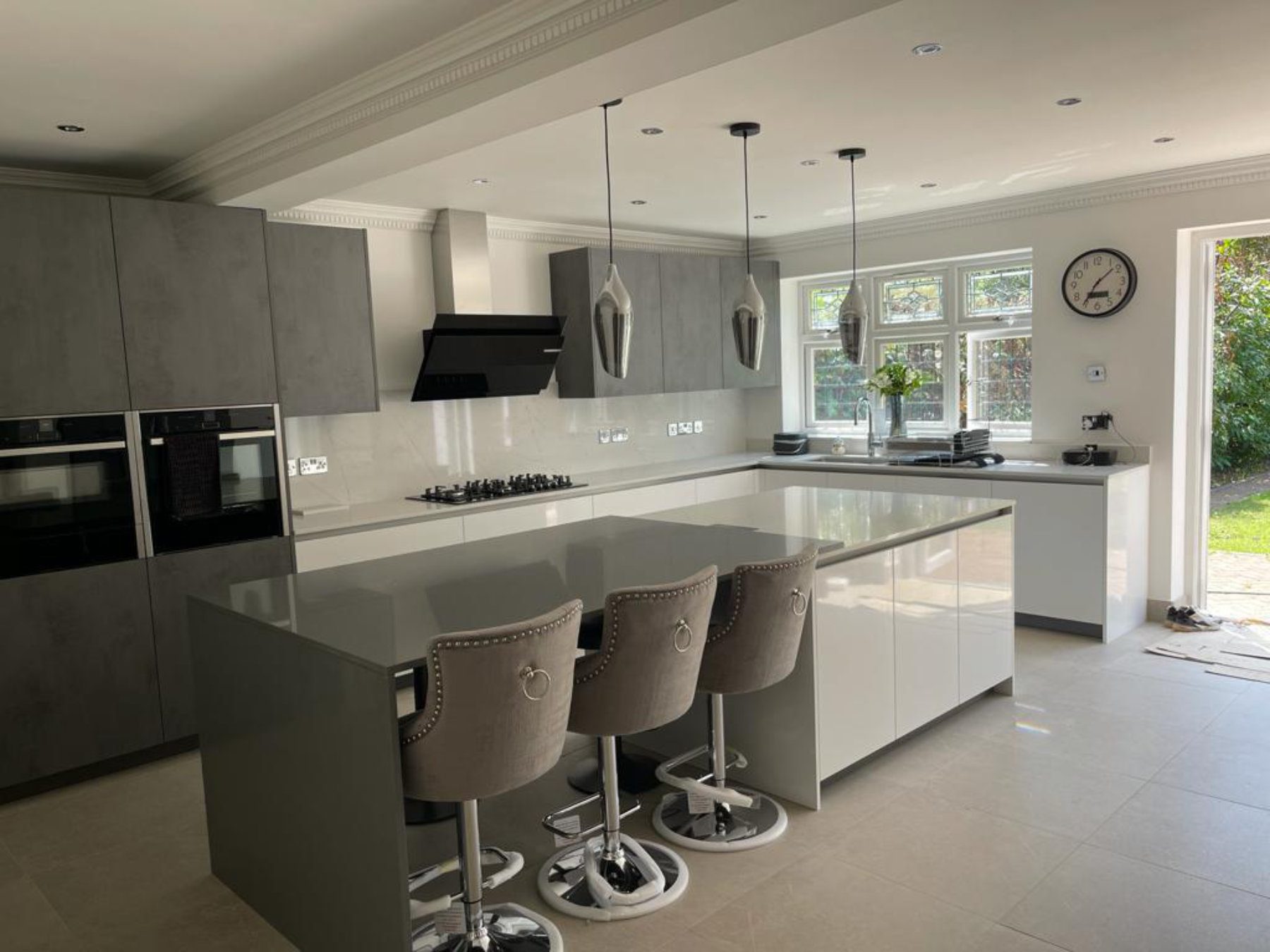 Matt White Kitchen | Net Kitchens Direct