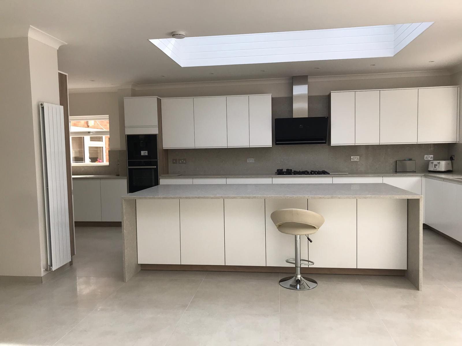 Large Island Kitchen | Net Kitchens Direct