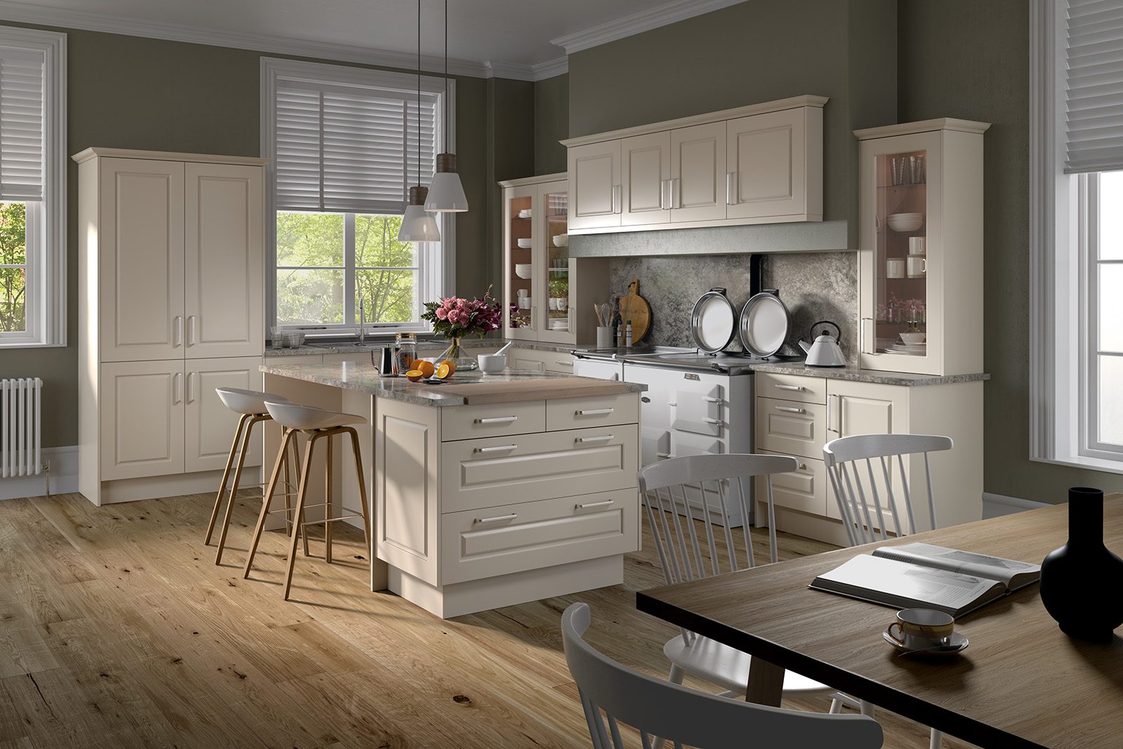 Wood Kitchens | Net Kitchens Direct